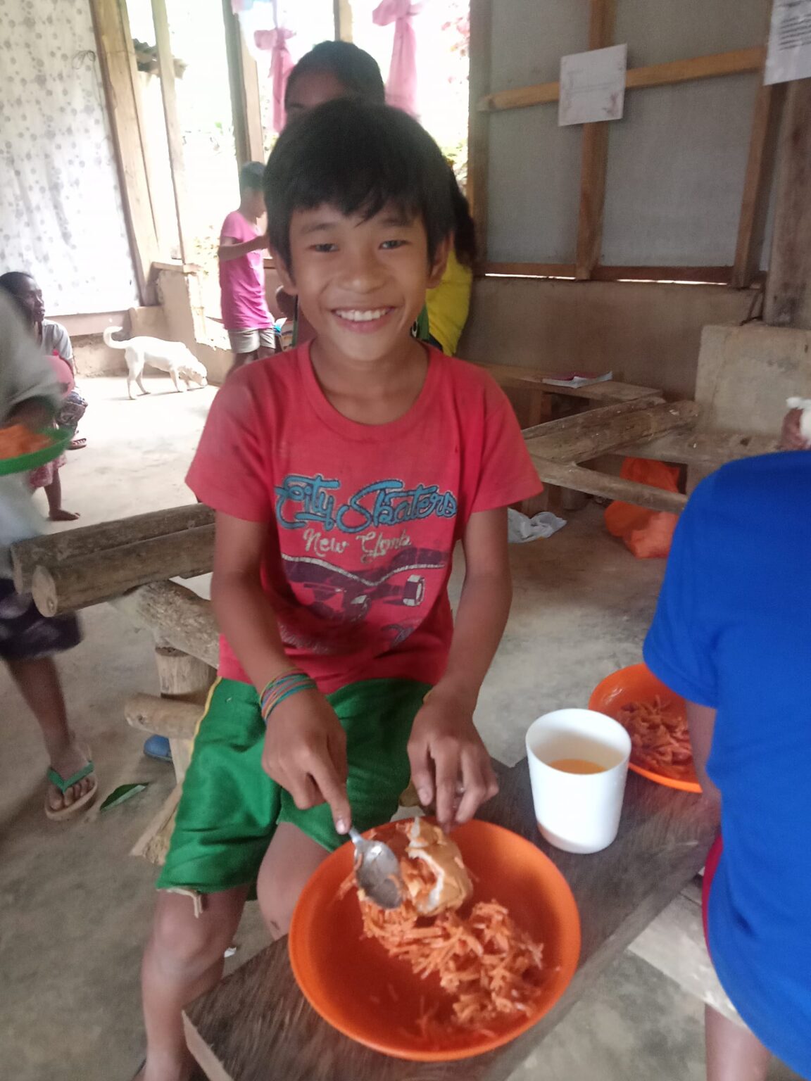 2022 Gift Giving Activity in Hacienda Aquiles l DMP