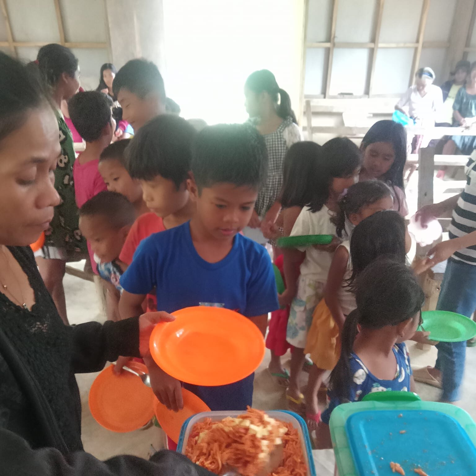 2022 Gift Giving Activity in Hacienda Aquiles l DMP