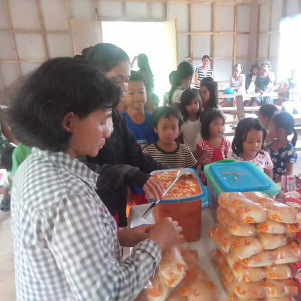 2022 Gift Giving Activity in Hacienda Aquiles l DMP